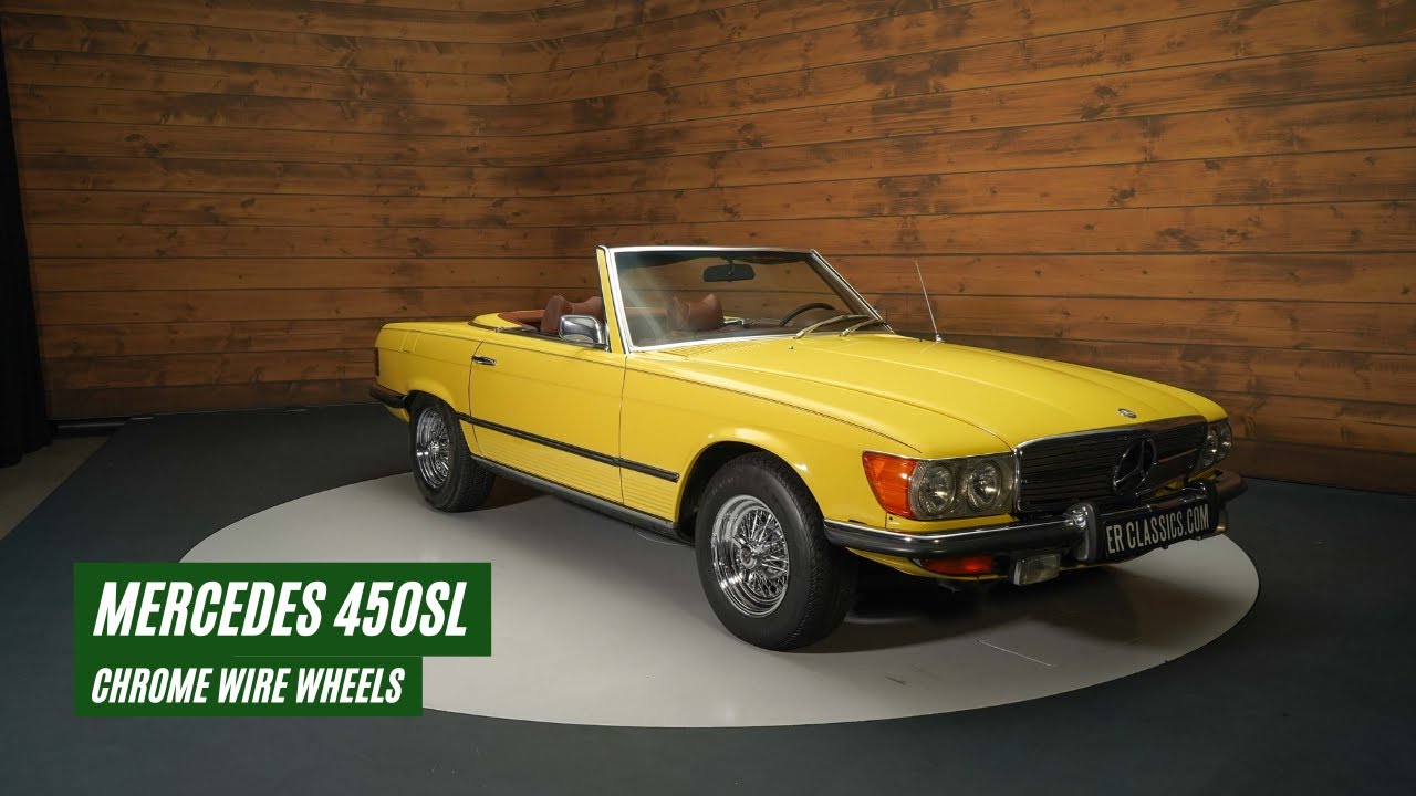 Mercedes Benz 450 SL | Revised engine | V8 | Good condition | 1973 ...