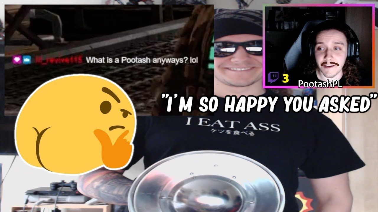 "What is a Pootash anyways? lol" - YouTube