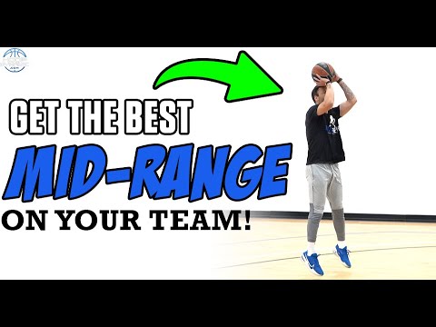 Get the BEST Mid-Range Jumper On Your Team 📈 - YouTube
