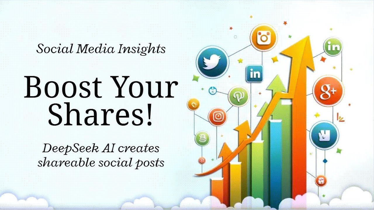 Increase Shares Across Platforms with DeepSeek AI 📲 | Create Viral ...