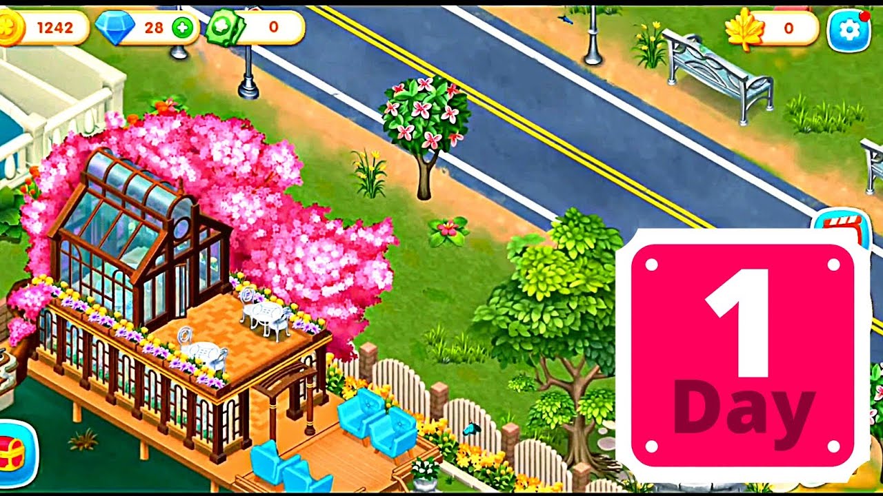 Cooking Valley Pasta la Vila , Day 1 ,Gameplay Walkthrough Part 1 ...