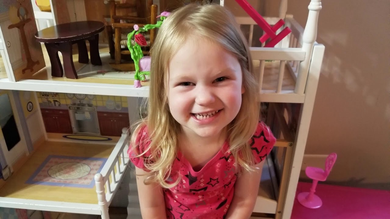 Emily 4th birthday - YouTube