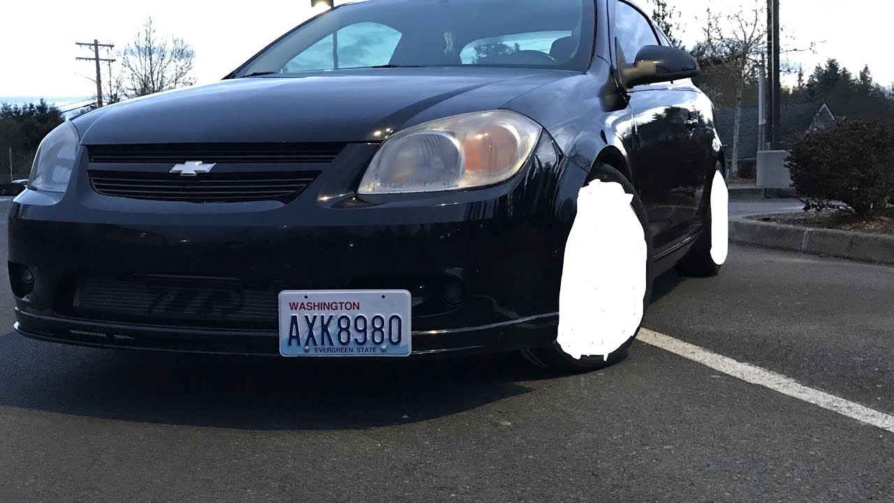 Cobalt SS gets new wheels?!?! - YouTube