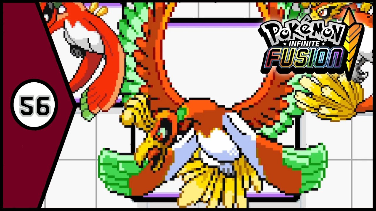 Ho-oh and Lugia Fusions are GREAT! - Pokémon Infinite Fusion [Part 56 ...