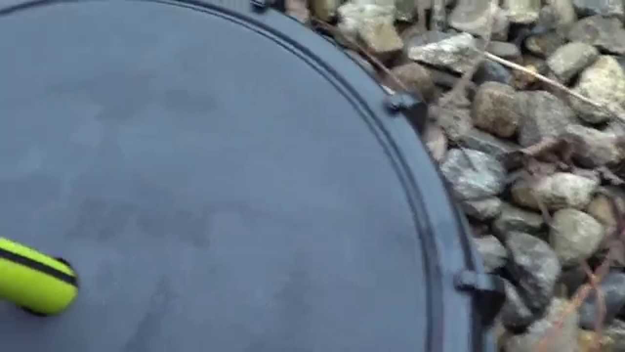 DIY WFP Van Upgrades - IBC Tank Filler Pipe part one - YouTube