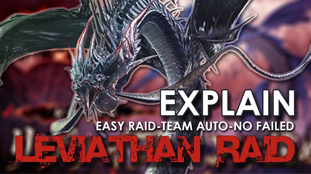 FFbe WOTV - Leviathan Raid and sub bosses- auto team - and very easy ...