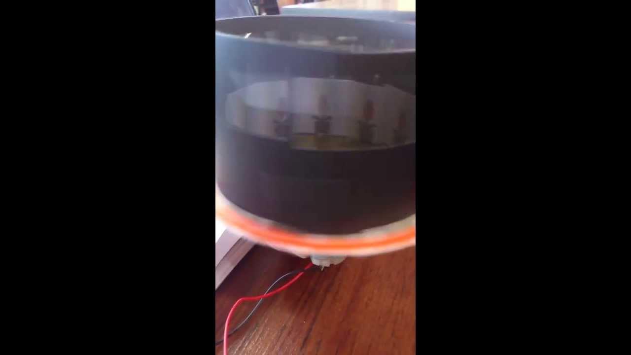 Arduino projet 10 : Zoetrope - YouTube