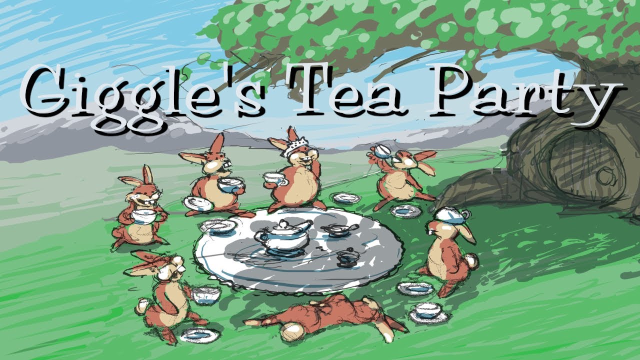 Giggles' Tea Party - YouTube