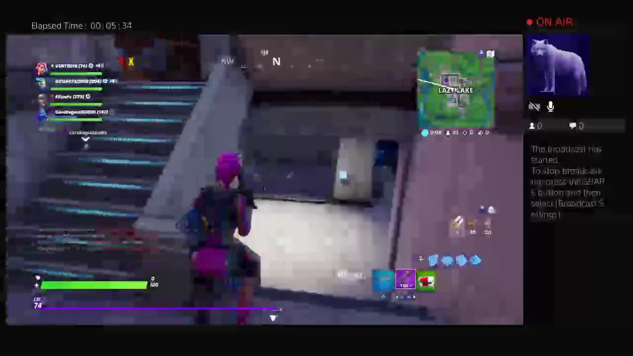 Fortnite Reactions - YouTube