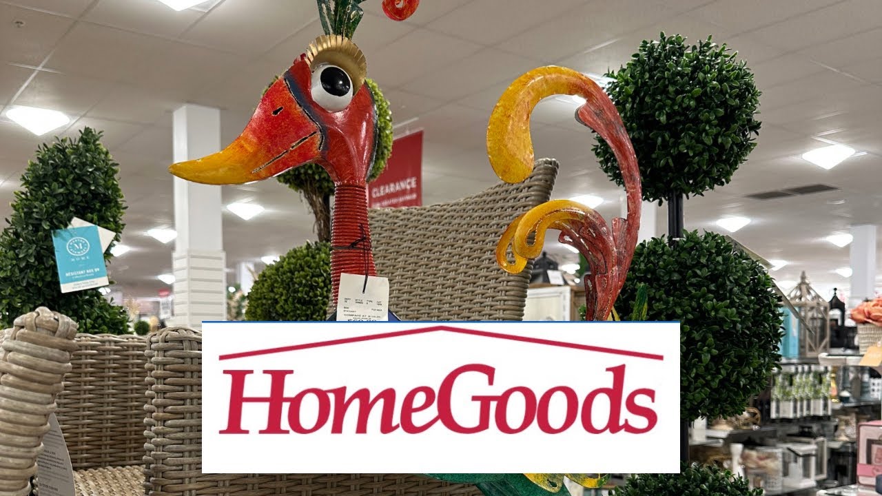 HomeGoods Walk-Through Tour: Explore the Latest Finds in Affordable and ...