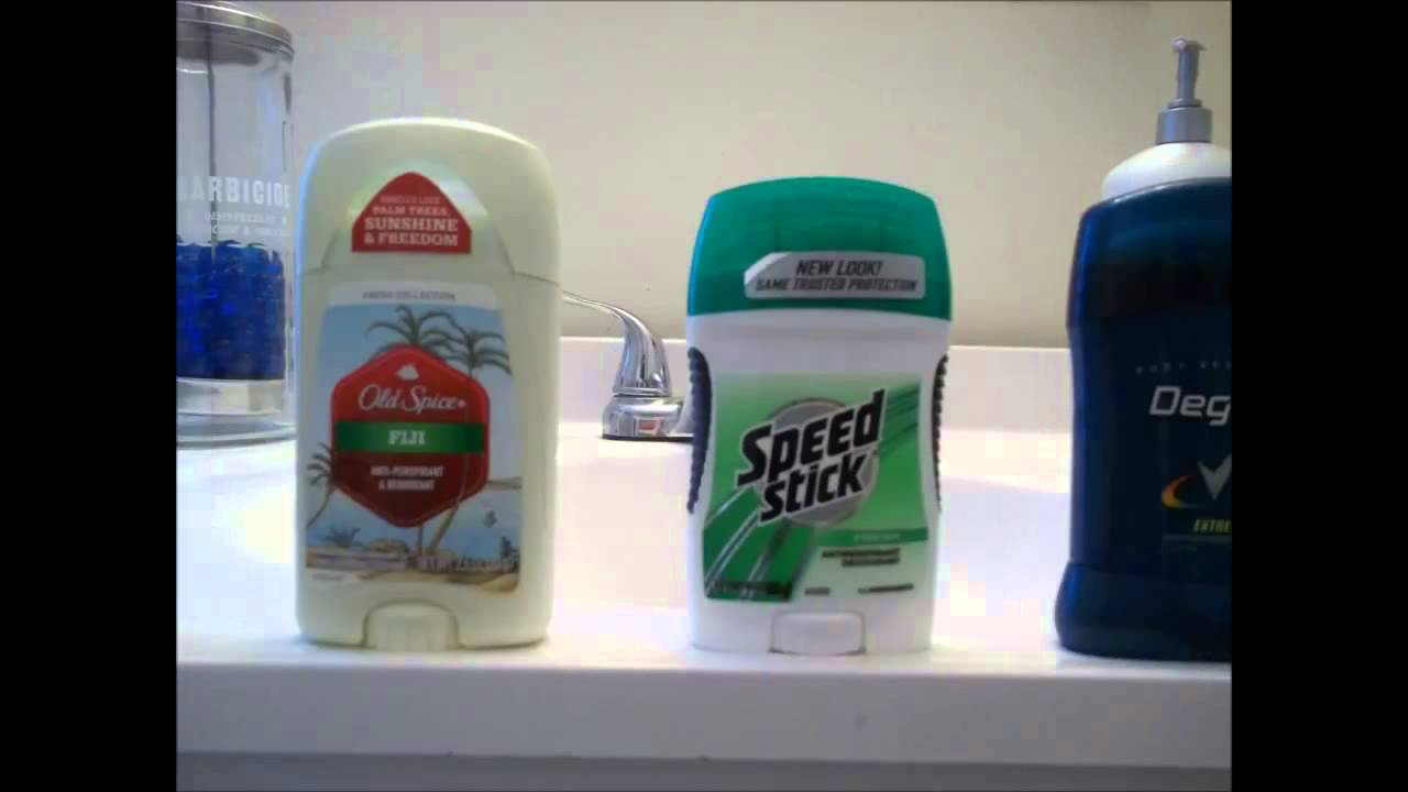 Deodorant Mischief - YouTube