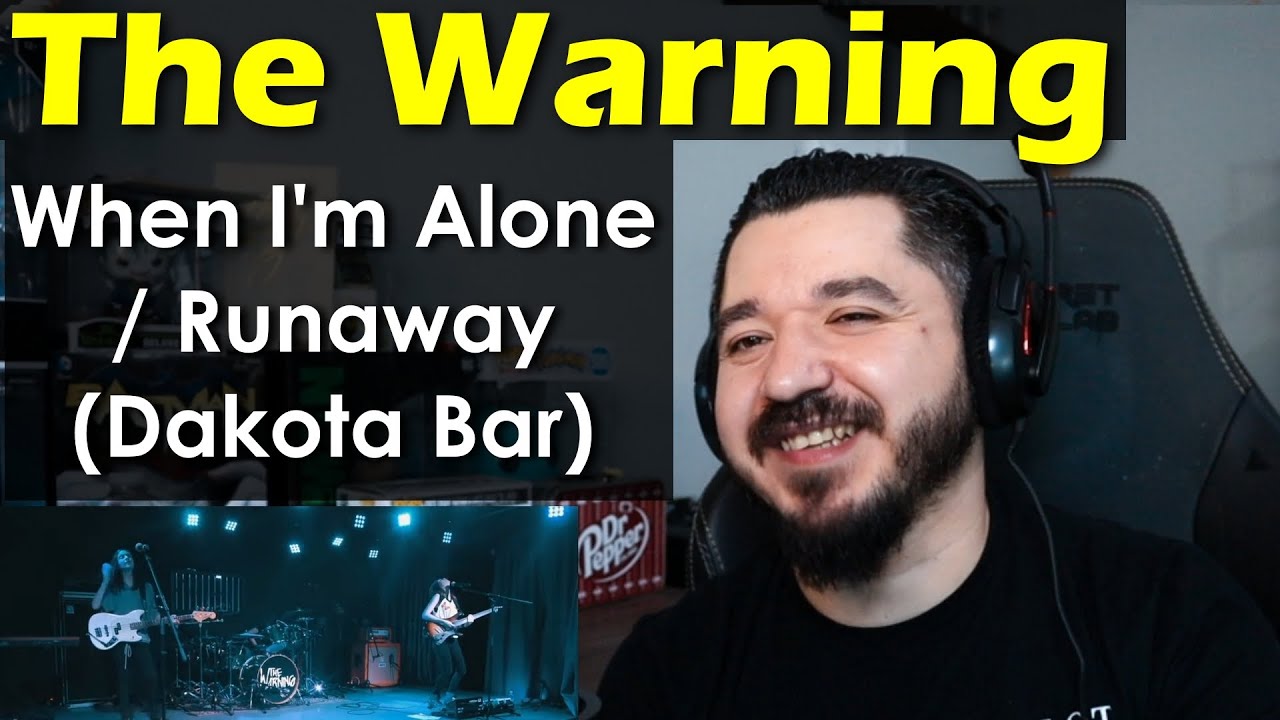 THE WARNING - When I'm Alone / Runaway LIVE Dakota Bar 2018 | FIRST ...
