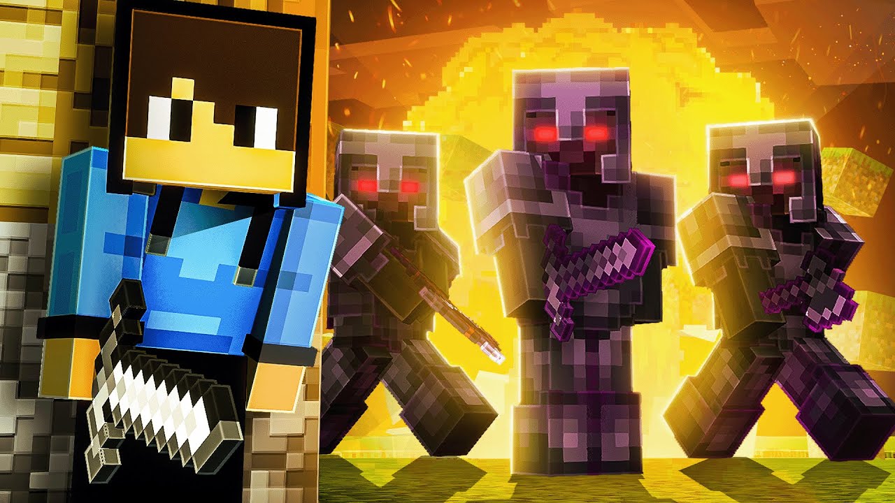 I Saved Minecraft's Most Corrupt Server - YouTube