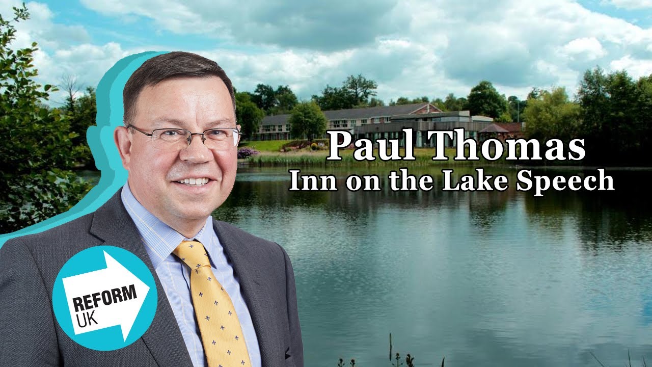Paul Thomas Speech | Reform UK Maidstone and Malling PPC - YouTube