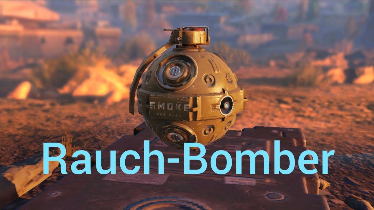 CoD Mobile: Die NEUE Rauchbomber-Opperatorfähigkeit Gameplay - YouTube