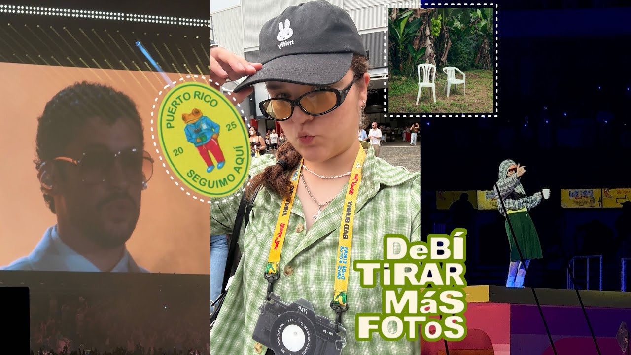 Bad bunny 'DTMF' concert in Sydney, Australia (Debí Tirar Más Fotos ...