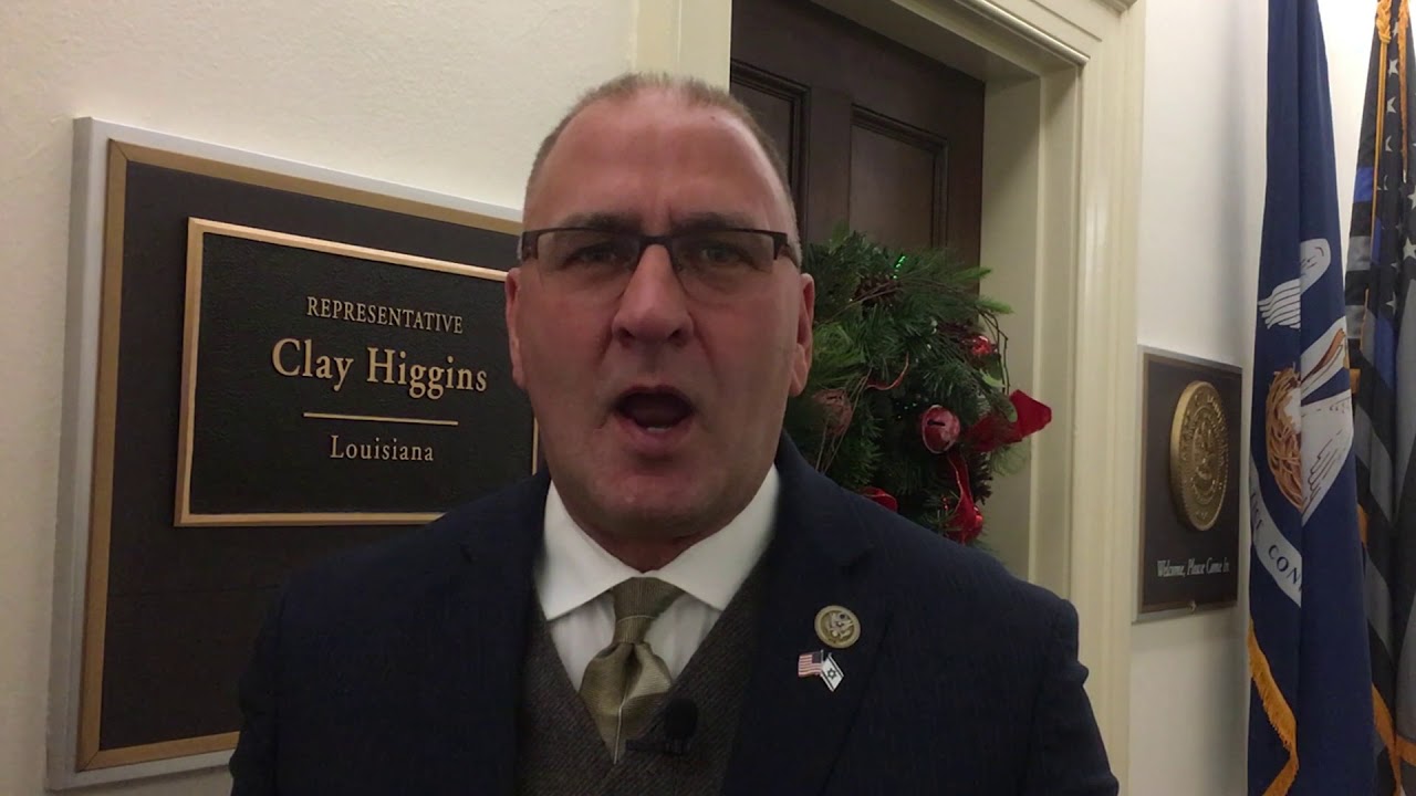 Congressman Higgins' Christmas Message - YouTube