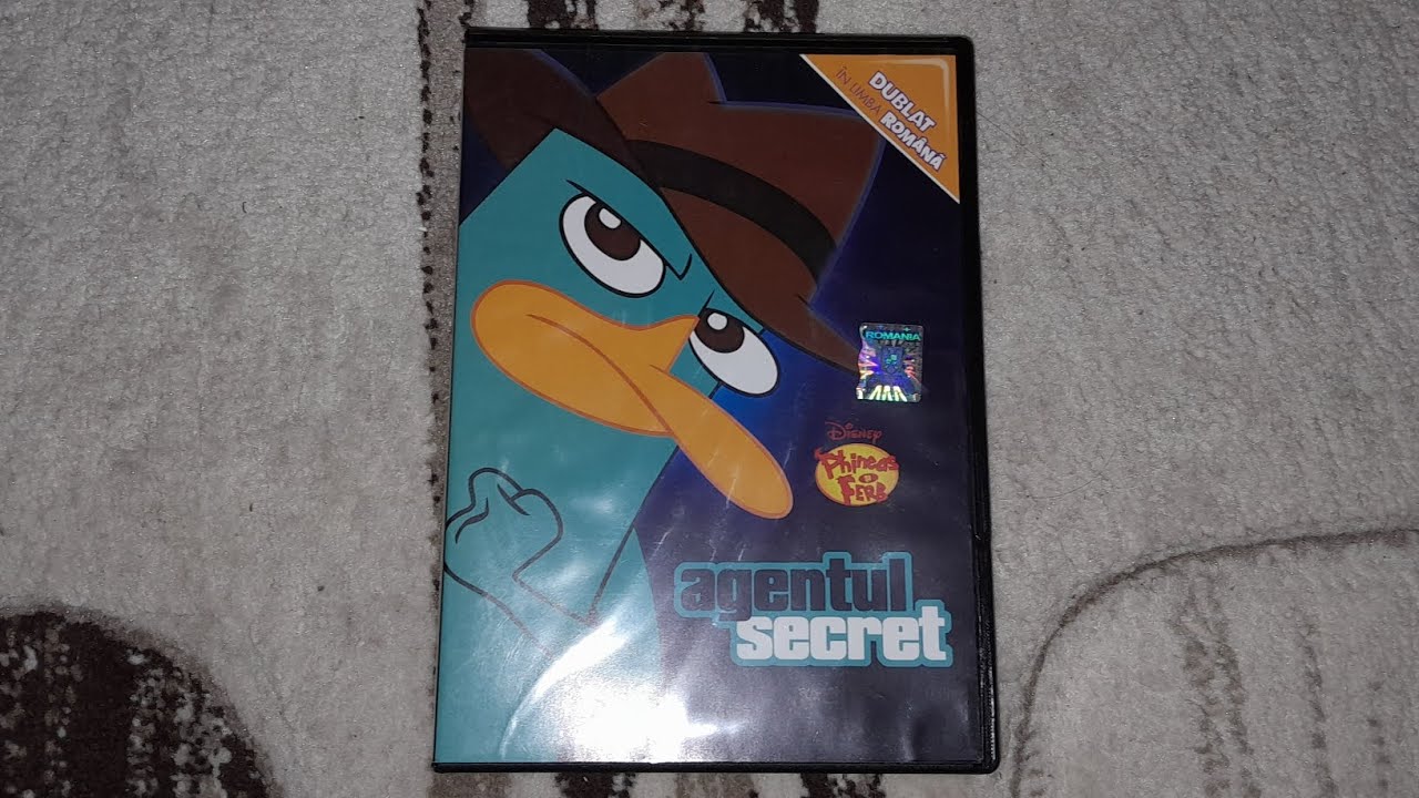 Opening to Phineas And Ferb Animal Agents 2013 DVD - YouTube