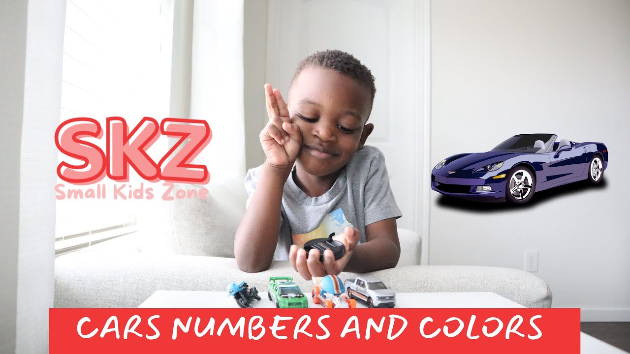 Learn Colors and Race Cars for Toddlers | Colors, Numbers - YouTube