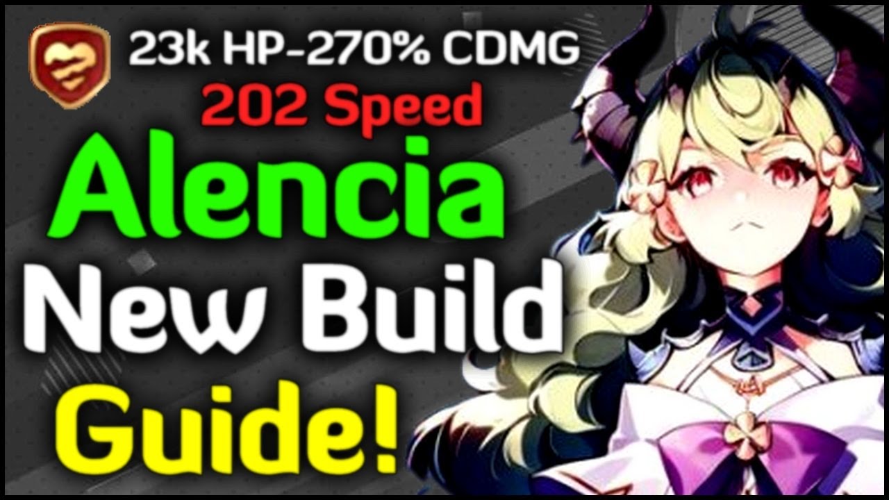 This New Alencia Build is Pure Cancer! - YouTube