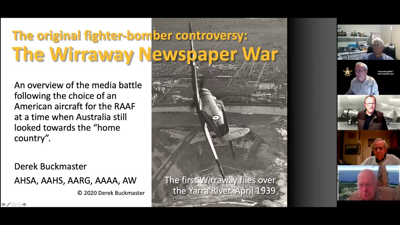 "The Wirraway Decision - The Newspaper Wars" by Derek Buckmaster - YouTube
