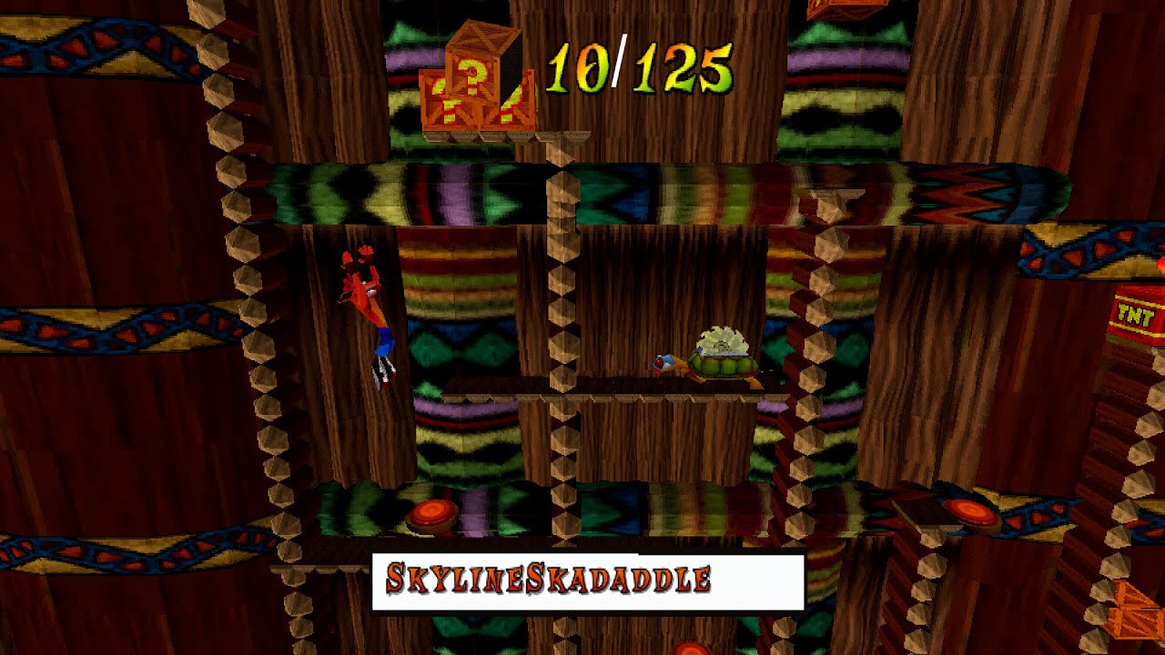 Skyline Skadaddle (Crash Bandicoot: Back In Time) By OG_Crashfan aand ...