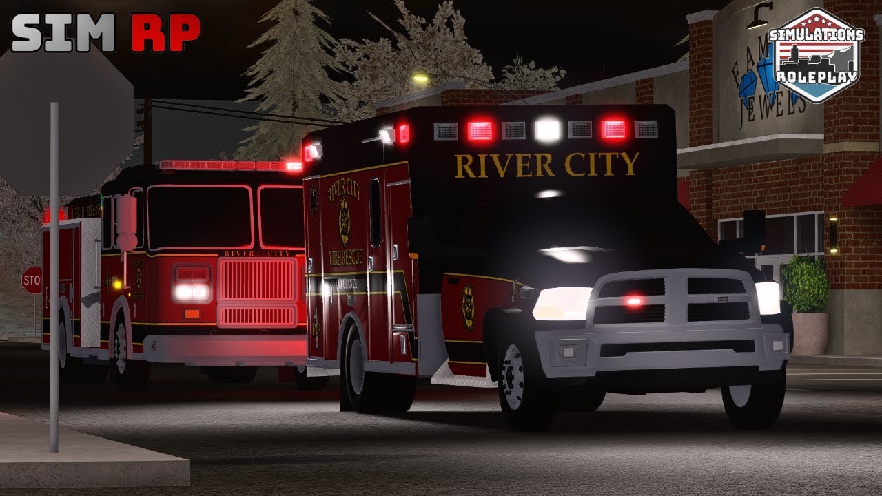 SimulationsRP | He's a badass | Paramedic Shift [ER:LC] - YouTube