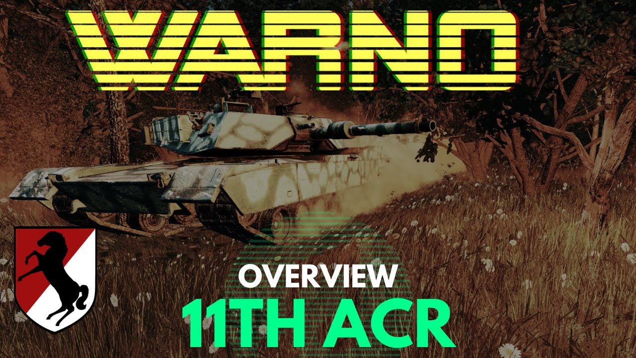 11th Armored Cavalry Regiment (11th ACR) Battlegroup review - WARNO ...