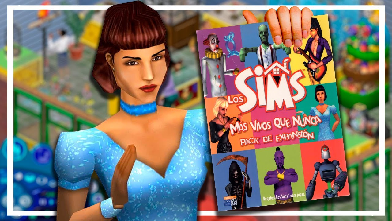 Las expansiones de los SIMS ERAN UNA LOCURA - YouTube