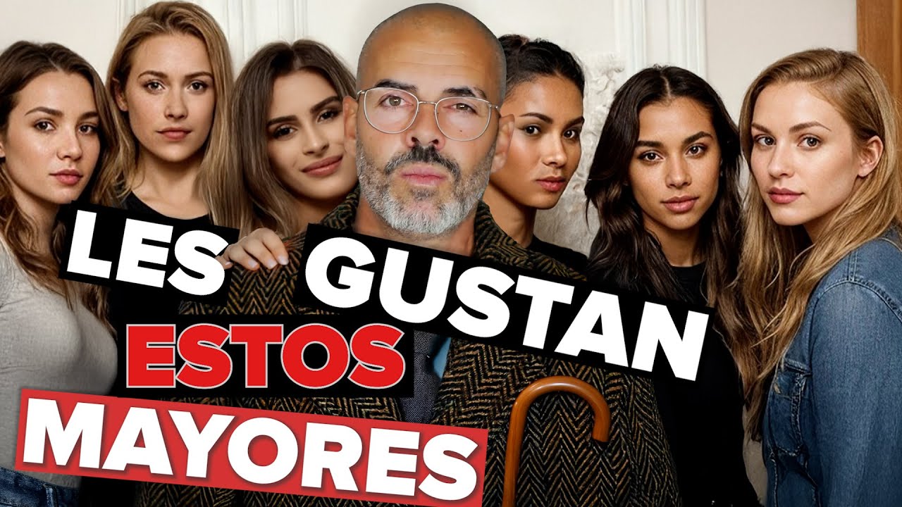 Por qué LES GUSTAN MAYORES, cuáles, y CÓMO ser uno de ellos - YouTube