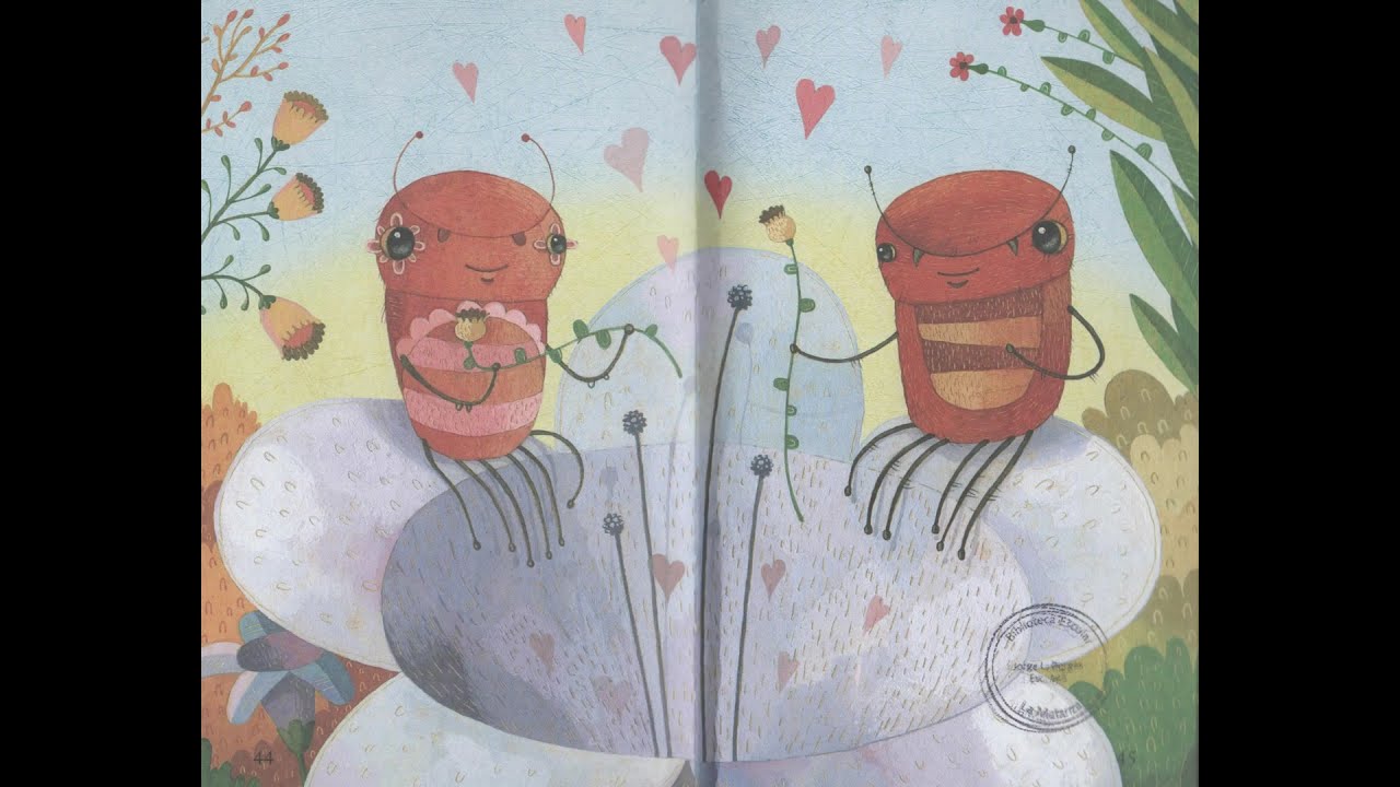 La canción del bicho colorado de Gustavo Roldán Audiocuento - YouTube