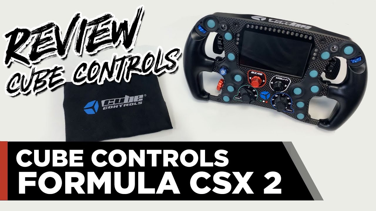 CUBE CONTROLS - CSX2 - YouTube