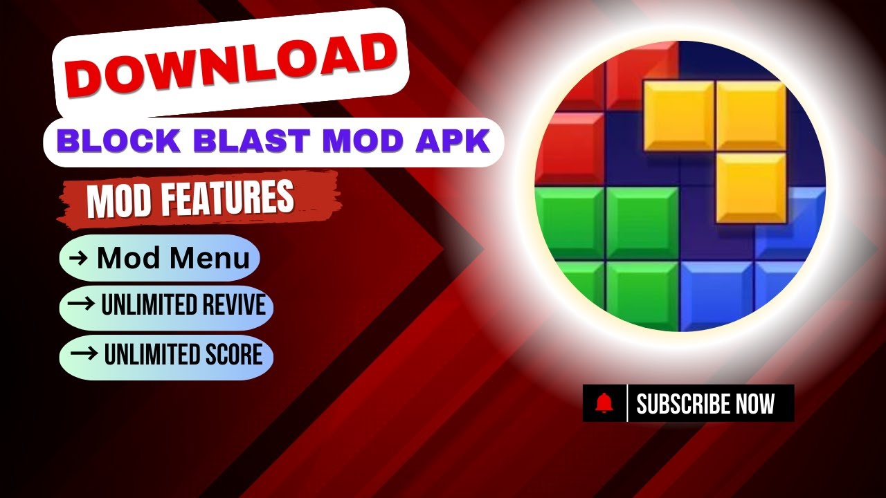 Block Blast Mod Apk 6.2.6 | Block Blast GLITCH - 100% Working | Block Blast Hack Unlimited ...