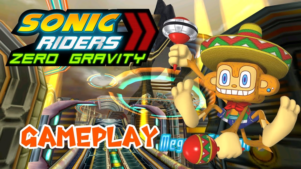 Sonic Riders Zero Gravity Gameplay (Dolphin) - YouTube