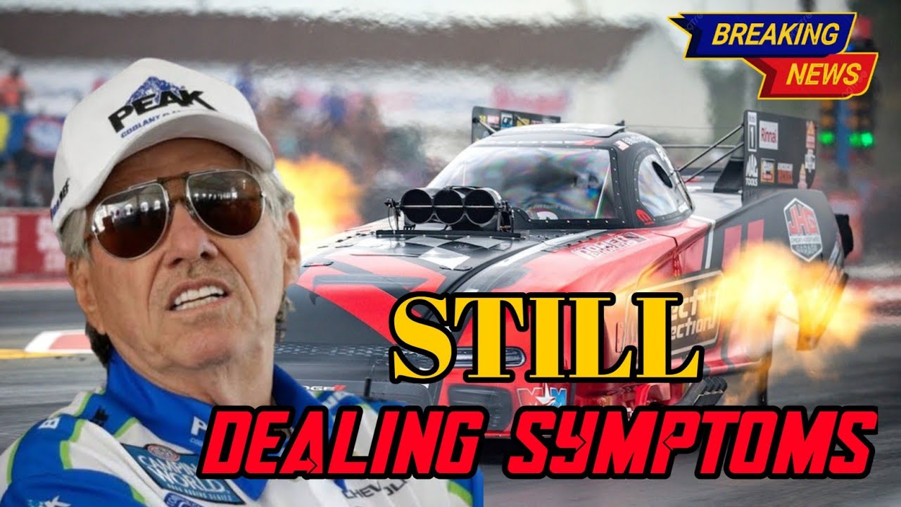 John Force still dealing with symptoms from traumatic brain injury ...
