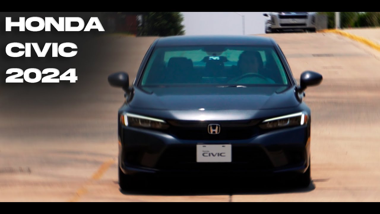 Modelo Honda Civic 2024 Modificado
