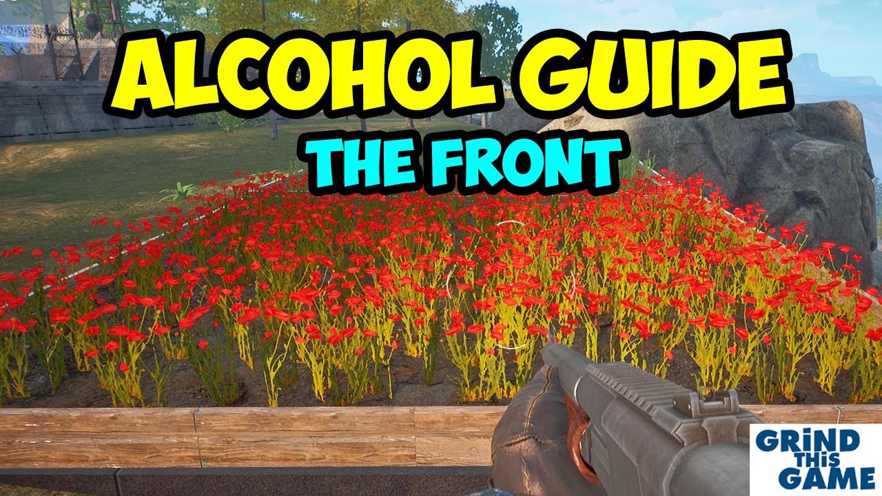 How To Make Alcohol Guide - The Front - YouTube