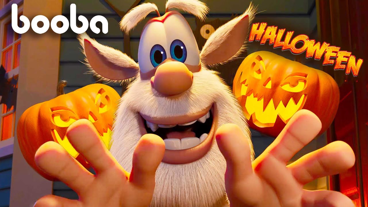 Booba 😛 ブーバ 🎃 Scary Stories 😱 ハロウィーン Halloween 👻 Cartoons Compilation ...