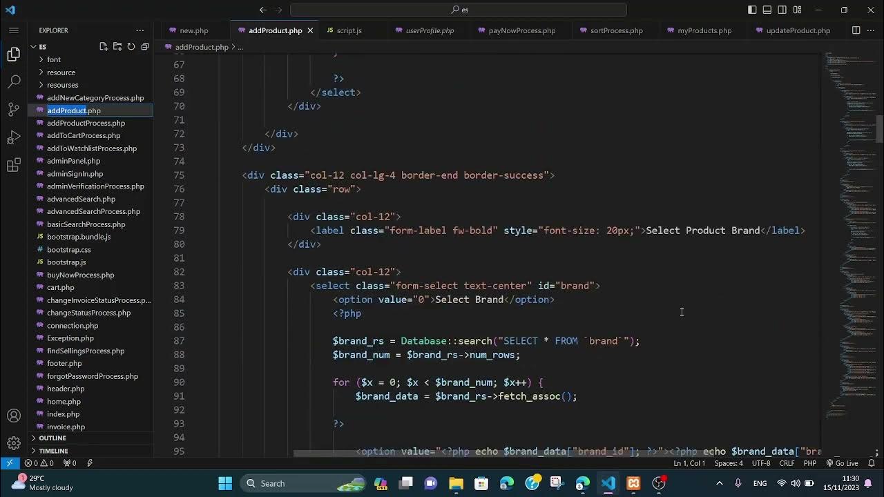 Web Project Task 12 | Web Programming I | Java Institute | 1st Year - YouTube