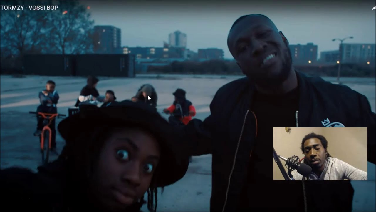 Stormzy - Vossi Bop (UK Rap Reaction) - YouTube