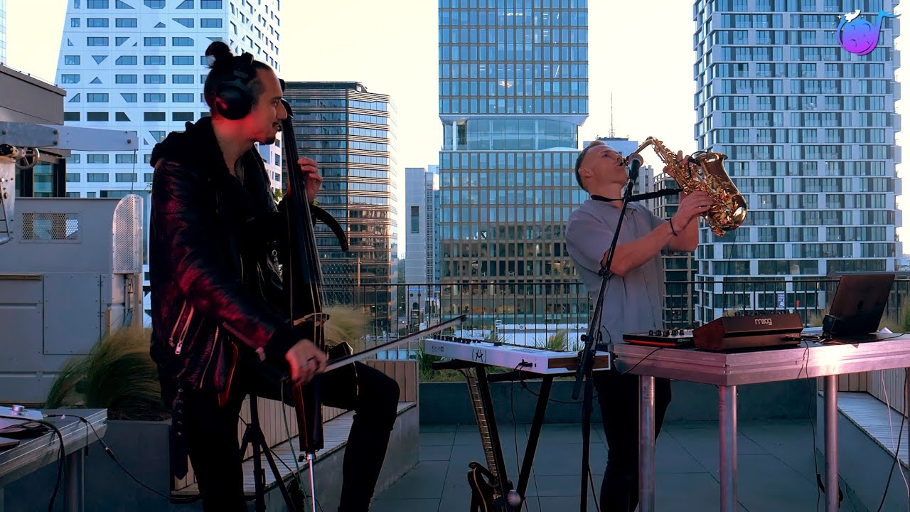 Jordan Arts ft. Frank Klassen Live Performance at Creative Valley ...