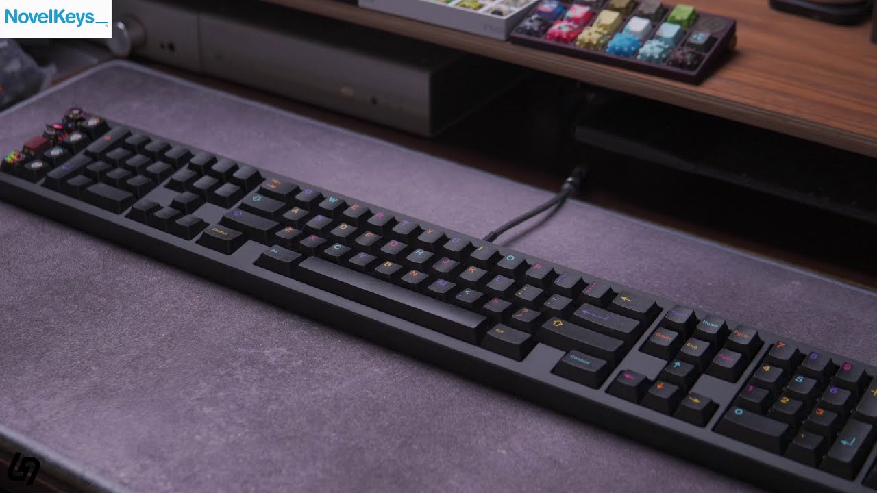 Marvel at the Appropriately Named "The Compensator" Mechanical Keyboard