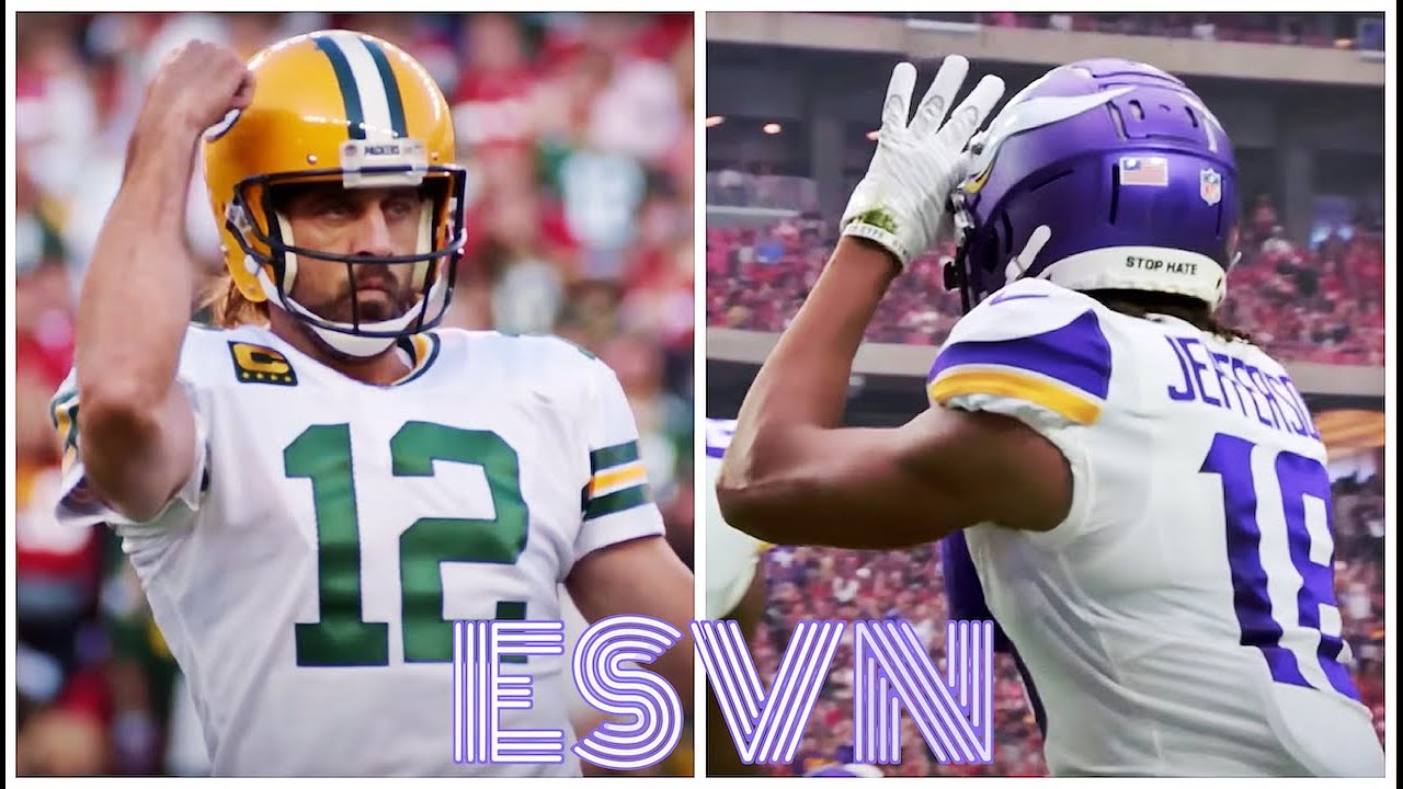 Week 9 NFL LOCKS: Packers Rebound, Vikings Keep Rolling - YouTube