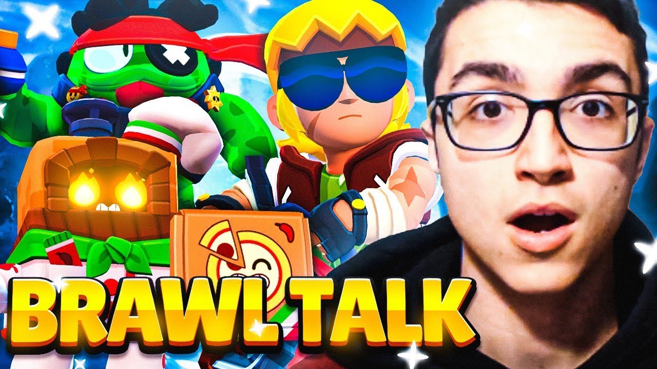 REACCIONANDO a la BRAWL TALK de HALLOWEEN🎃 - YouTube