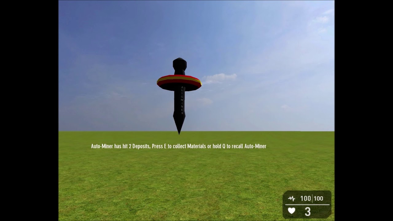 Galaxy Freelancer auto miner test - YouTube