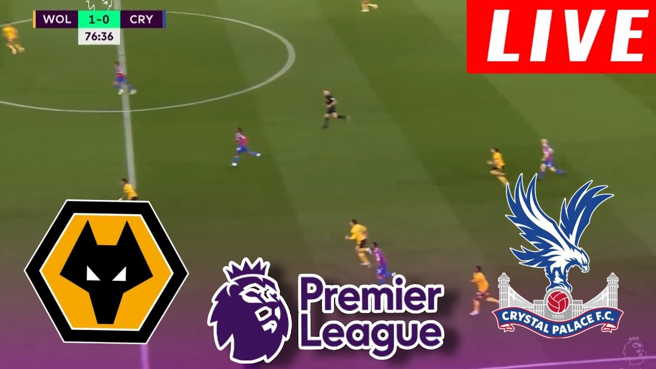 WOLVES vs CRYSTAL PREMIER LEAGUE LIVE FIFA23 - YouTube
