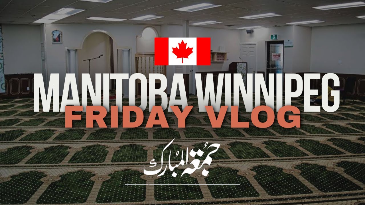 Faizan e Madina Mosque In canada | Mosque in Canada , Winnipeg Canada ...