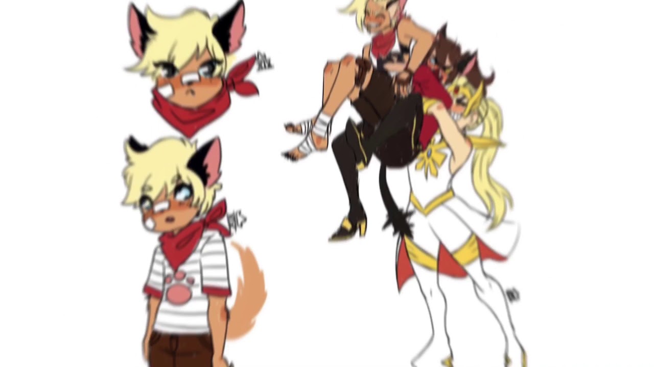 Catradora Family Edit - YouTube
