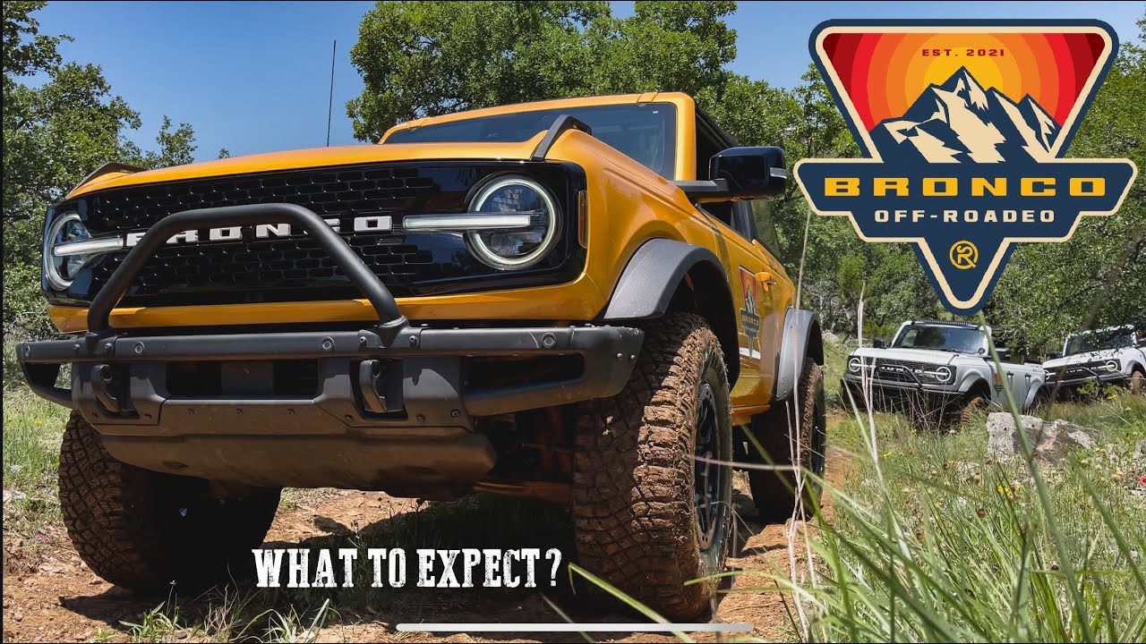 Ford Bronco OFF-ROADEO : What to expect - YouTube