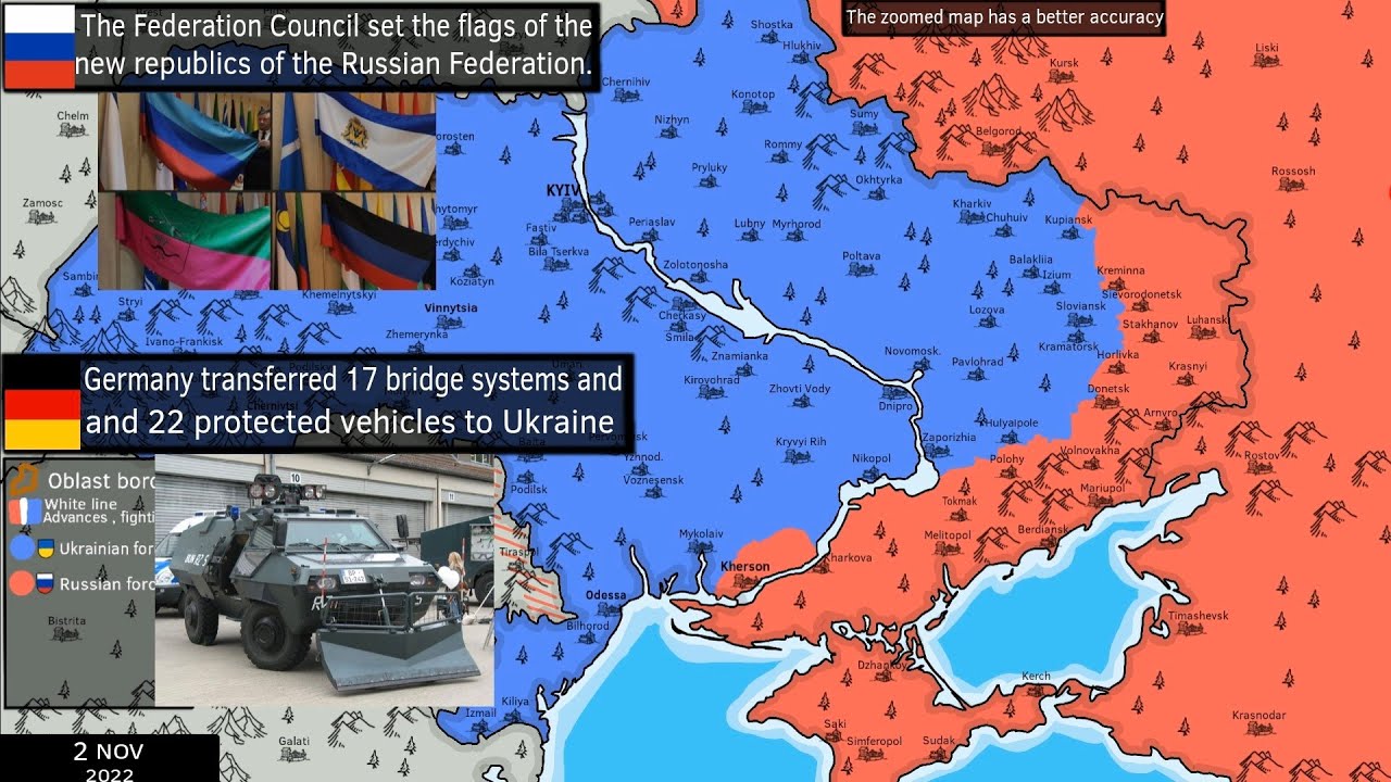 Russian invasion of Ukraine [2 Nov 2022] - YouTube